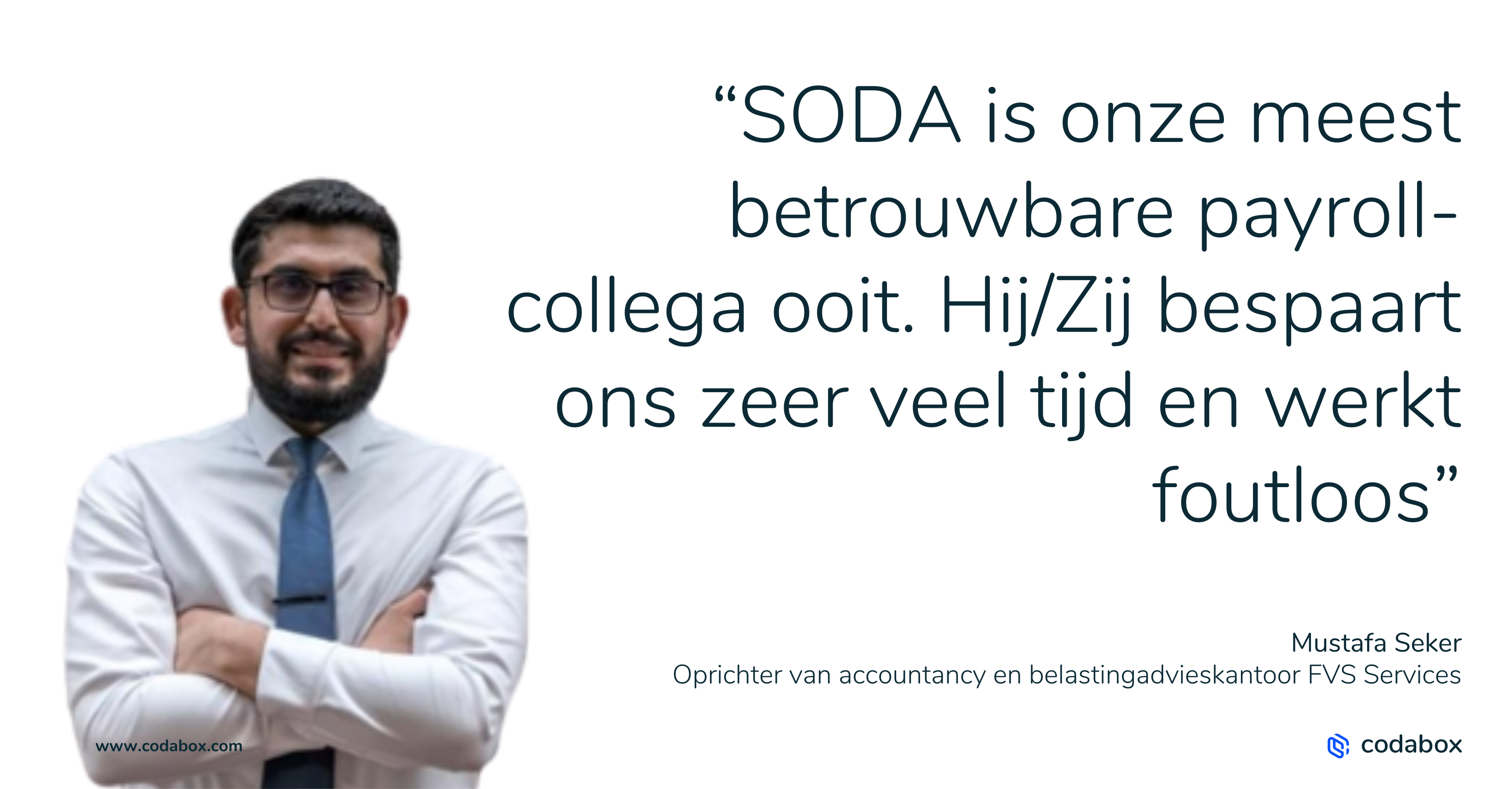 Waarom FVS Services niet zonder SODA van Codabox kan