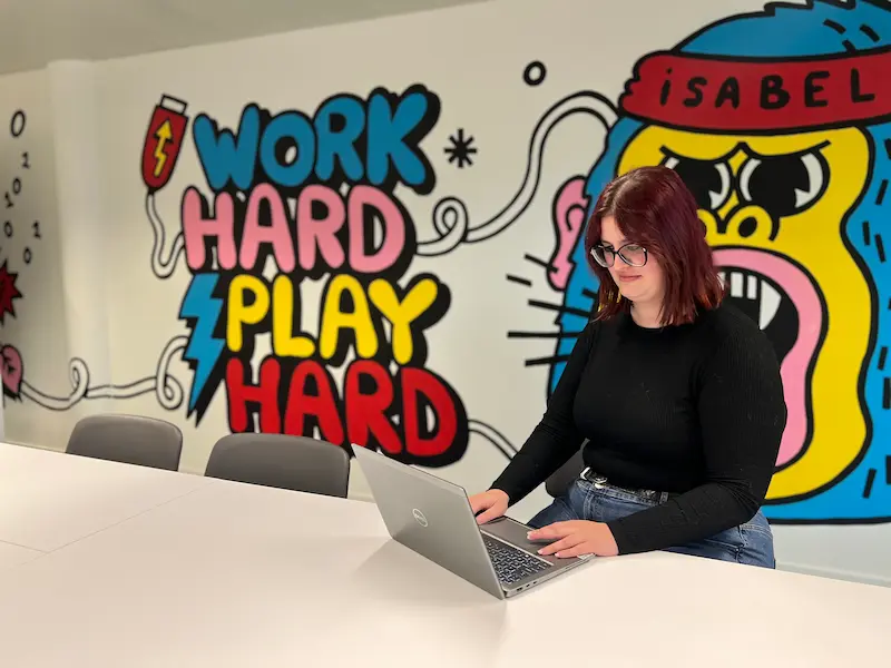 Life at Codabox: Julie Rochtus, Inside Sales