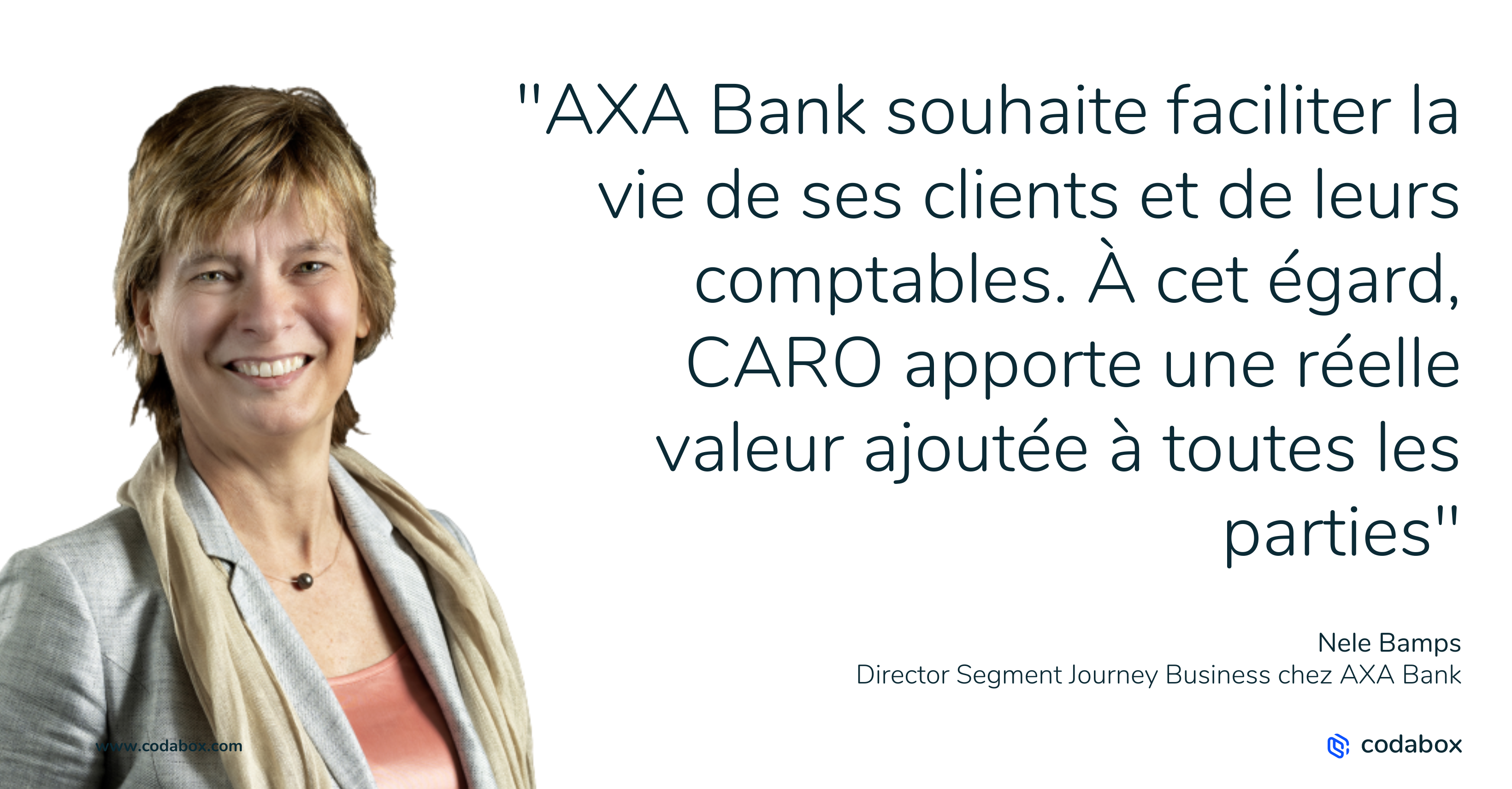 AXA Banque numérise les relevés de cartes de crédit professionnelles